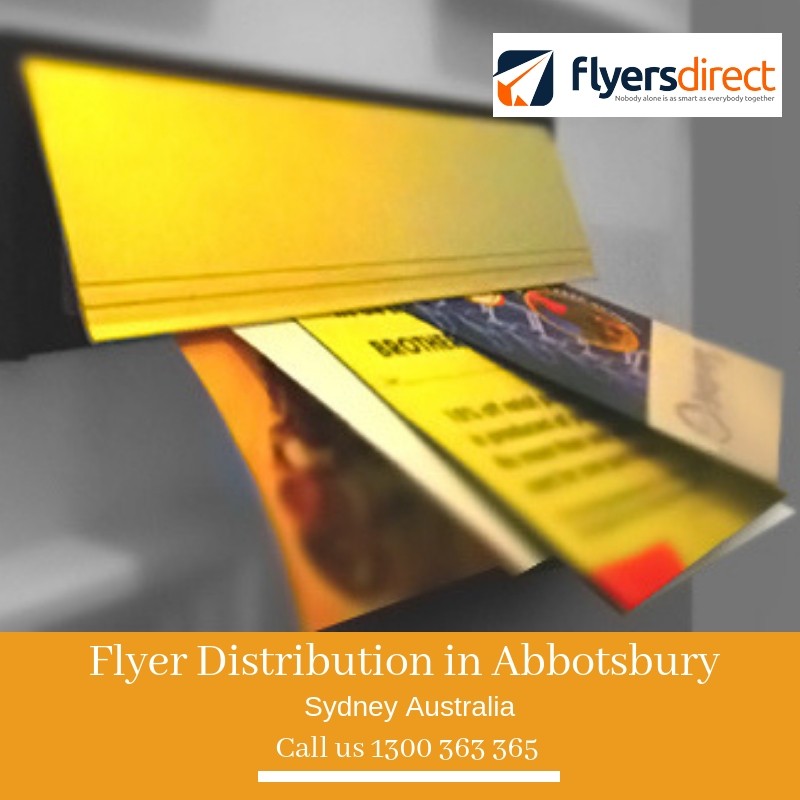 Flyer Distribution in Abbotsbury – Flyers Distribution Sydney - Find It ...